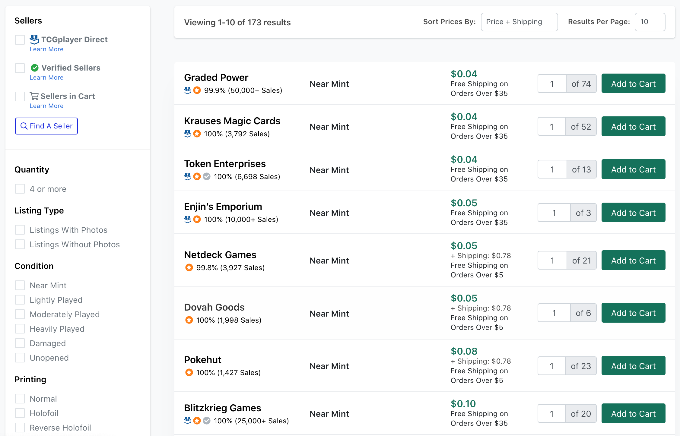 How To Find Pok mon Card Prices On TCGplayer TCGplayer Infinite